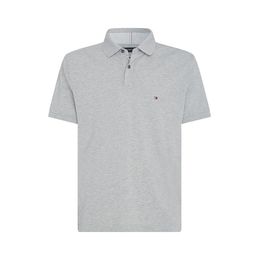 Tommy Hilfiger Poloshirt '1985' Herren Gr&ouml;&szlig;e XS marine / graumeliert / rot / wei&szlig;
