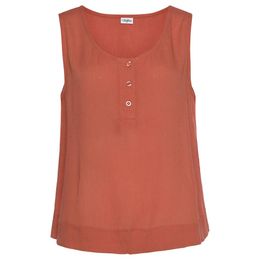 Buffalo Bluse Damen Größe M rostrot