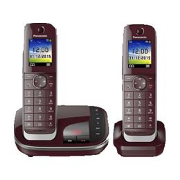Panasonic KX-TGJ 322 GR Schnurloses Telefon