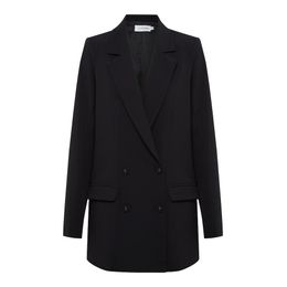 Tussah Blazer female Black size 16