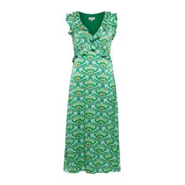 S&aacute;vel Dress 'THERISE' female Green size 18