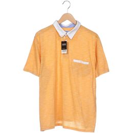Babista Herren Poloshirt, orange