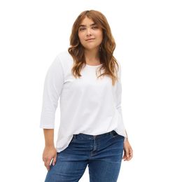 ZIZZI Shirt Damen Gr&ouml;&szlig;e 11XL/12XL wei&szlig;