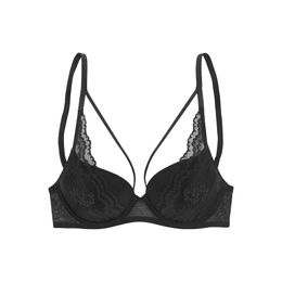 s.Oliver Bra female Black size 85