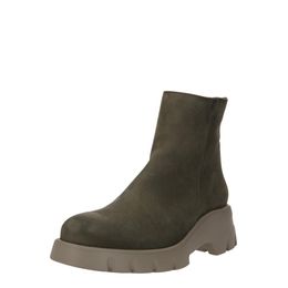 Paul Green Ankle Boots 'Royal' Damen Größe 42 oliv Winterschuhe