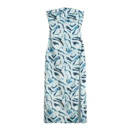 Bershka Cocktail Dress female Blue size M
