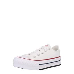 Converse Sneaker 'Chuk Taylor All Star' Jungen Größe 33.5 weiß