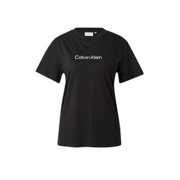 Calvin Klein T-Shirt 'HERO' Damen Gr&ouml;&szlig;e M schwarz / wei&szlig;