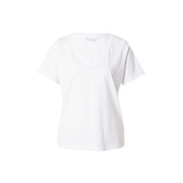 Calvin Klein T-Shirt Damen Gr&ouml;&szlig;e XL wei&szlig;