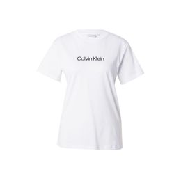 Calvin Klein T-Shirt 'HERO' Damen Gr&ouml;&szlig;e XS schwarz / wei&szlig;