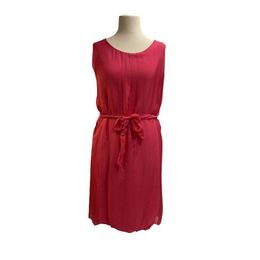 BZNA Sommerkleid Seidenkleid Sommer Dress Unifarbe Kleid elegant