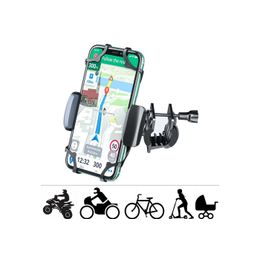 CoolGadget Fahrradhalterung Lenker Gummi Holder Handy-Halterung