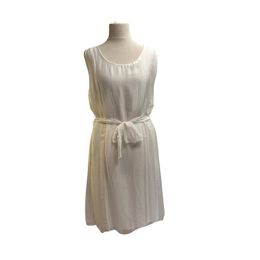 BZNA Sommerkleid Seidenkleid Sommer Dress Unifarbe Kleid elegant
