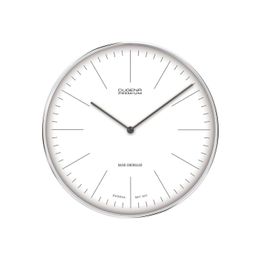 Dugena Funkwanduhr Dessau Wanduhr, 7000999, silberfarben