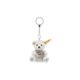 Steiff Dekofigur Schlüsselanhänger mini Teddybär grau 8cm 039560