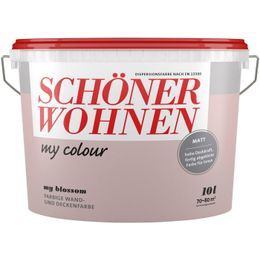 Schöner Wohnen Kollektion SCHÖNER WOHNEN-Kollektion Wand- und Deckenfarbe my colour, matt, leicht zu verarbeitende Innenfarbe, rosa