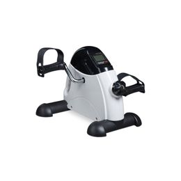 Relaxdays Multitrainer Mini Heimtrainer Fahrrad