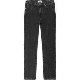Wrangler Straight-Jeans Frontier, schwarz