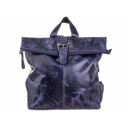 BAXX´s Freizeitrucksack BAXX´S Leder Damen Cityrucksack Backpack S40 (1-tlg)