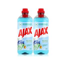 Ajax Ajax Allzweckreiniger Reines Zuhause Salbei & Holunderblüten 1L (2er P Allzweckreiniger