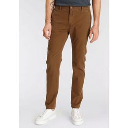 Levi's Levi's® Chinohose LE XX CHINO SLIM TAPER mit Markenlogo, braun