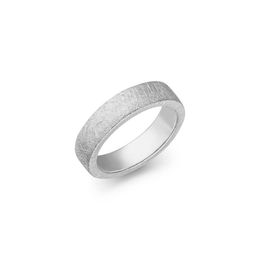 SKIELKA DESIGNSCHMUCK Silberring Silber Ring "Simple" 6 mm (Sterling Silber 925) (1-tlg)