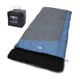 yourGEAR Deckenschlafsack yourGEAR XXL Schlafsack Sumatra -7°C Deckenschlafsack 230x100cm