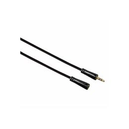 Hama 3,5mm Klinken-Verlängerung Stereo 5m Audio-Kabel