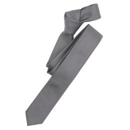 Venti Krawatte gemustert, grau