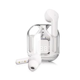 VSIUO Kabellos Kopfhoerer mit Dual Mikrofon wireless In-Ear-Kopfhörer (Komposit-Audiotreiber für HiFi Stereoklang