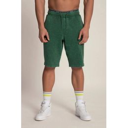 STHUGE Bermudas STHUGE Sweat-Bermuda Vintage Look Elastikbund