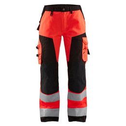 Blåkläder BLÅKLADER Arbeitsbundhose Damen High Vis Arbeitshose ohne Werkzeugtaschen (1-tlg)