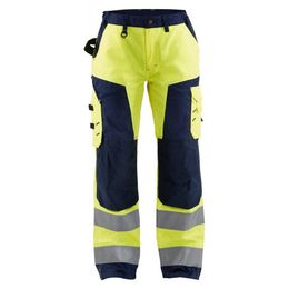 Blåkläder BLÅKLADER Arbeitsbundhose Damen High Vis Arbeitshose ohne Werkzeugtaschen (1-tlg)