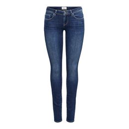 Only 7/8-Jeans Coral (1-tlg) Plain/ohne Details
