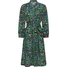 Luis Steindl Trachtenkleid Kleid mit Knopfleiste