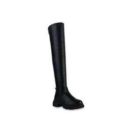 VAN HILL 837935 Overkneestiefel Schuhe