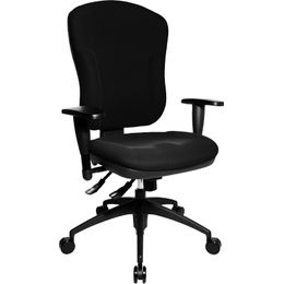 Bürostuhl Topstar "Wellpoint 30 SY" Stühle schwarz Drehstühle