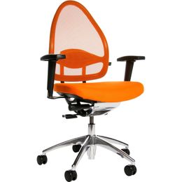 Bürostuhl Topstar "Open Base 10" Stühle orange Drehstühle