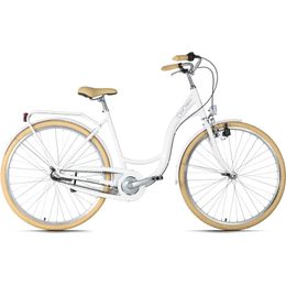 Cityrad Dacapo "Milano" Fahrräder Gr. 51 cm, 28 Zoll (71,12 cm), weiß Alle Fahrräder