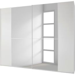 Schwebetürenschrank Rauch "20UP" Schränke Gr. B/H/T: 220 cm x 223 cm x 68 cm, 2 St., weiß Schwebetürenschrank Schwebetürenschränke und Schiebetürenschränke Schränke