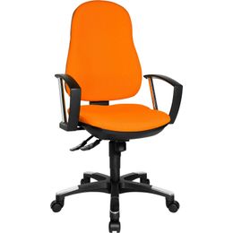Bürostuhl Topstar "Trend SY 10" Stühle orange Drehstühle