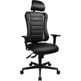 Bürostuhl Topstar "Sitness RS" Stühle schwarz (schwarz, schwarz) Drehstühle
