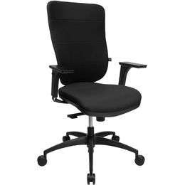 Bürostuhl Topstar "Soft Pro 100" Stühle schwarz Drehstühle