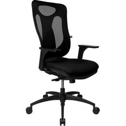 Bürostuhl Topstar "Net Pro 100" Stühle schwarz Drehstühle