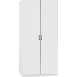 Mehrzweckschrank Rauch "P4You" Schränke Gr. B/H/T: 91 cm x 197 cm x 54 cm, Tragkraft Fachboden 25 kg, 2 St., weiß Mehrzweckschränke