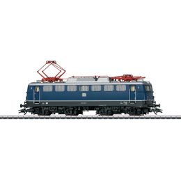 Märklin Elektrolokomotive MÄRKLIN "Baureihe 110.1 - 37108" Modelleisenbahn-Fahrzeuge blau Kinder Loks Wägen