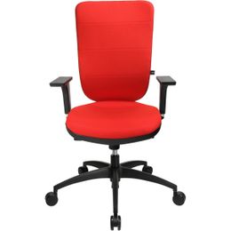 Bürostuhl Topstar "Soft Pro 100" Stühle rot Drehstühle