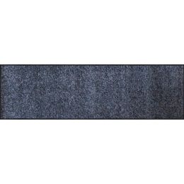 Fußmatte Salonloewe Teppiche Gr. B/L: 70 cm x 100 cm, 7 mm, 1 St., grau Fußmatten gemustert
