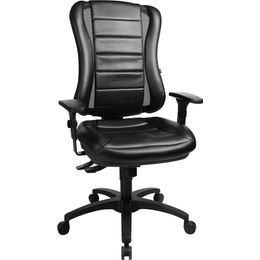 Bürostuhl Topstar "Head Point RS" Stühle schwarz (schwarz, schwarz) Drehstühle