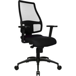 Bürostuhl Topstar "Syncro Net" Stühle schwarz Drehstühle